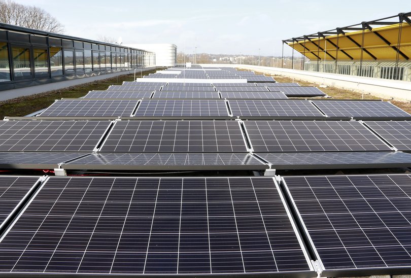 STAWAG realisiert Solaranlage auf Trianel-Gebäude | STAWAG Stadtwerke ...