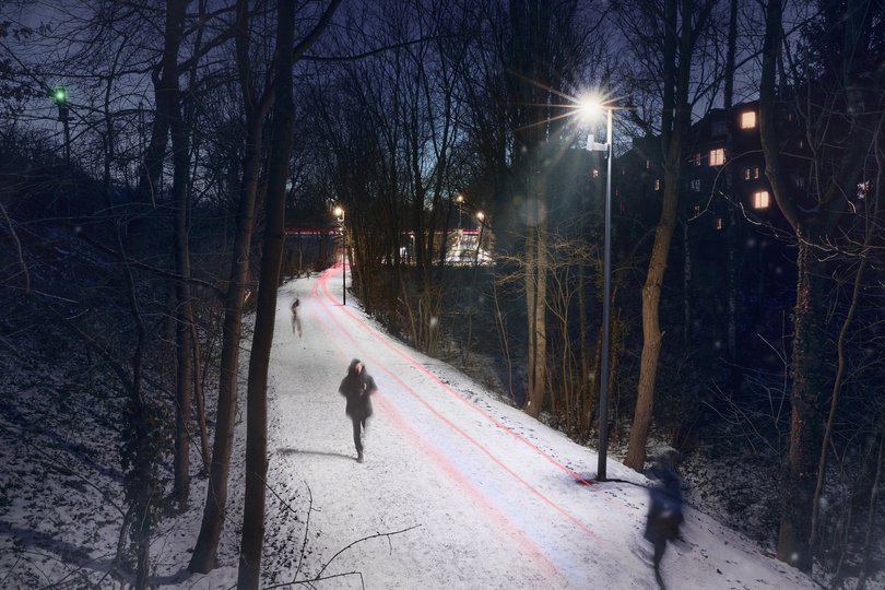 STAWAG testet und nutzt neue Technologien - Straßenbeleuchtung als ...