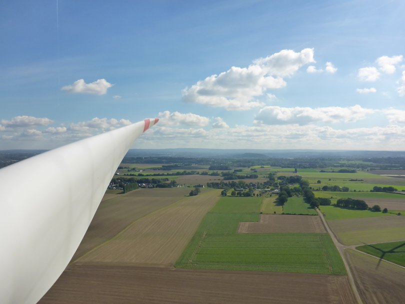 Arbeiten an zwei Windkraftanlagen | STAWAG – Stadt- und ...