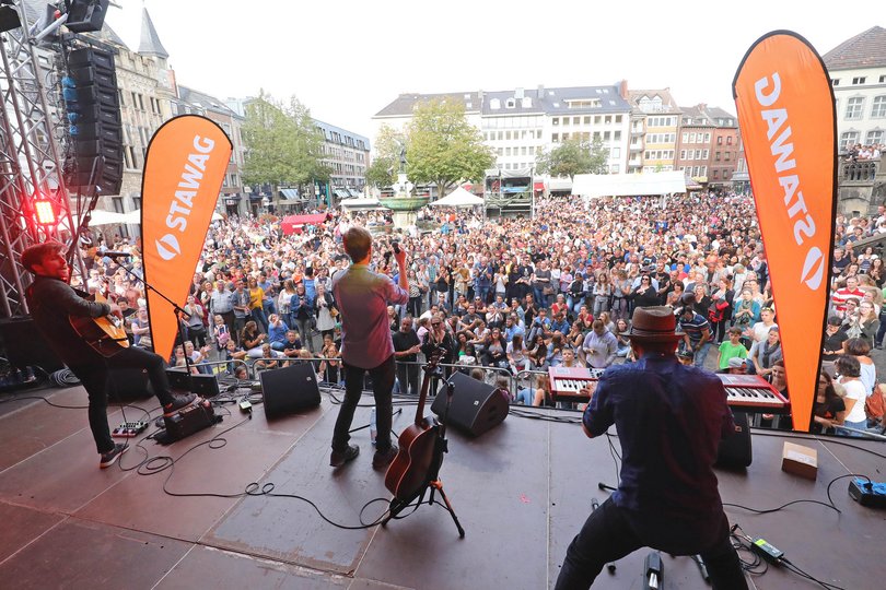 STAWAG Music Award geht in die 15. Runde | STAWAG Stadtwerke Aachen AG